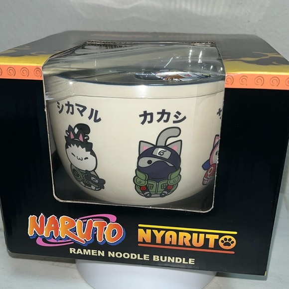 Naruto | Kitchen | Naruto Ramen Bowl Set | Poshmark